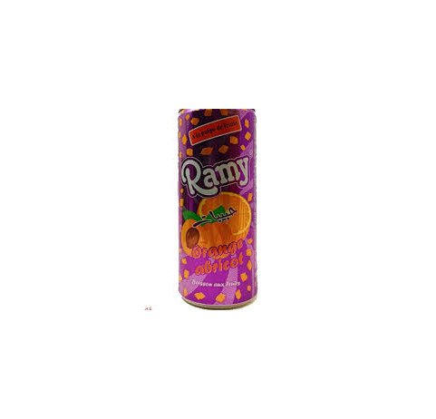 Ramy - jus orange pèche canette - 24 cl